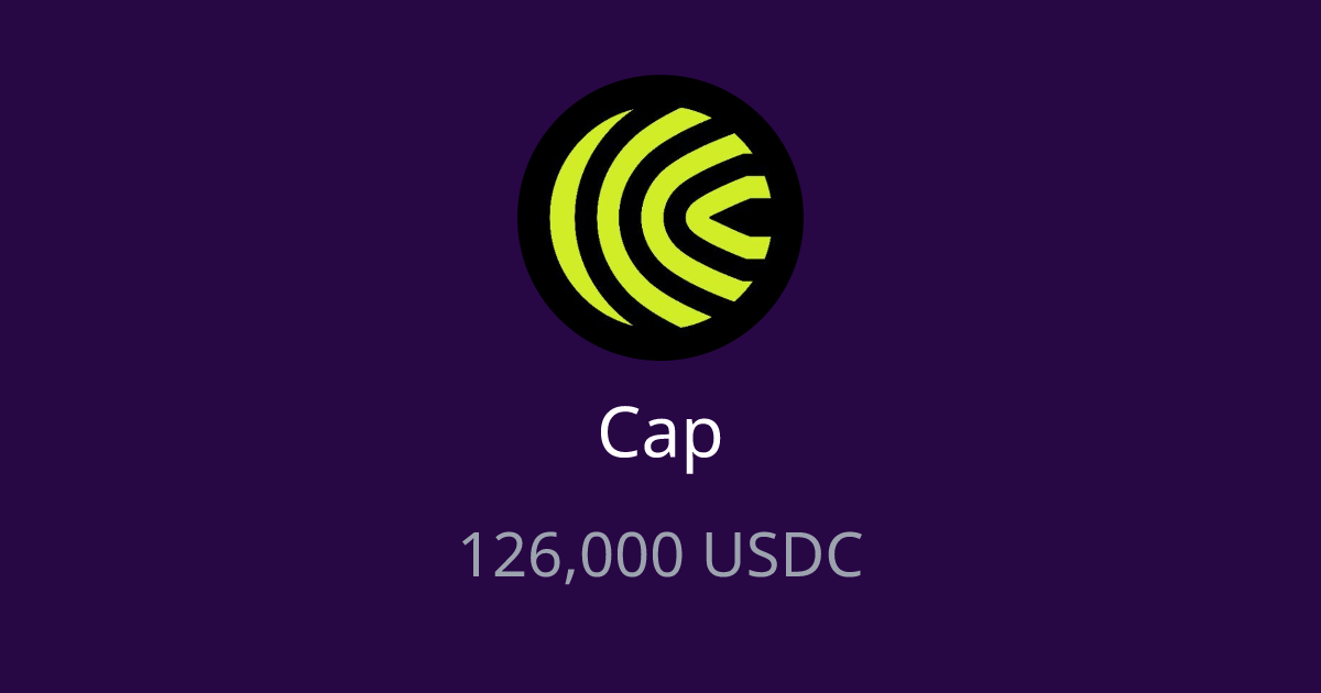 Cap Contest - 126,000 USDC